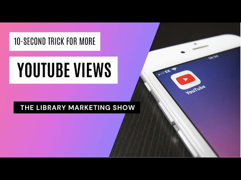 🚀Boost Your Library’s YouTube Channel Now: The 10-Second Solution ...