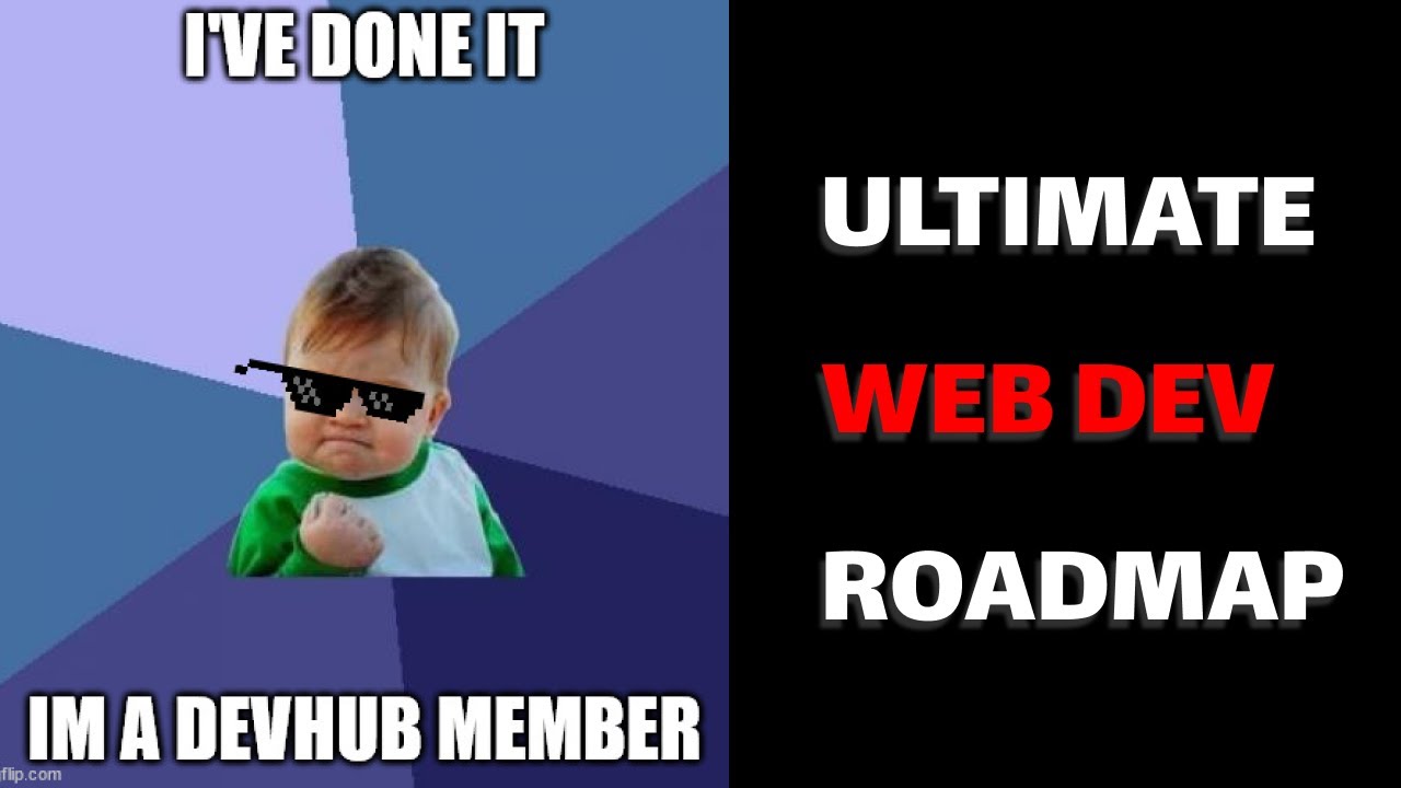 Ultimate web dev roadmap-DevHub