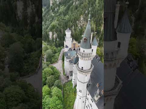 Neuschwanstein Castle: The Ultimate Fairytale Destination in Germany #travel #explore #shorts