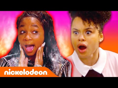 Lay Lay Overheats?! 🥵 | That Girl Lay Lay | Nickelodeon
