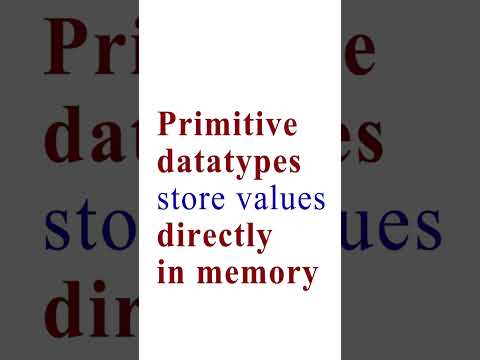 What is the difference between Primitive Datatypes and non Primitive Datatypes in Java?
