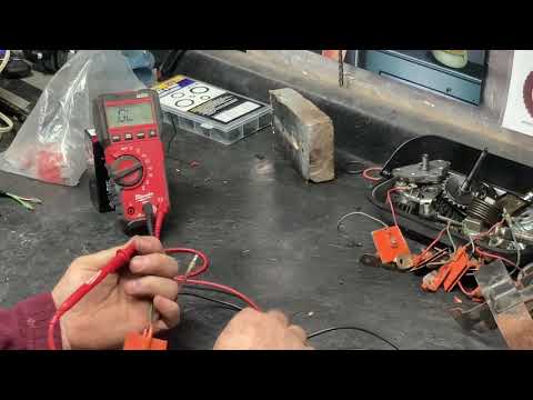 Testing a selenium rectifier for ct70 /z50