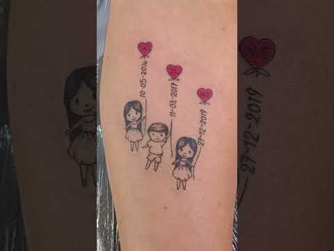 tatuaje de familia #tatuaje #familia #short
