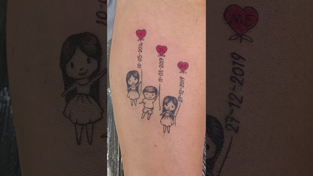 tatuaje de familia #tatuaje #familia #short