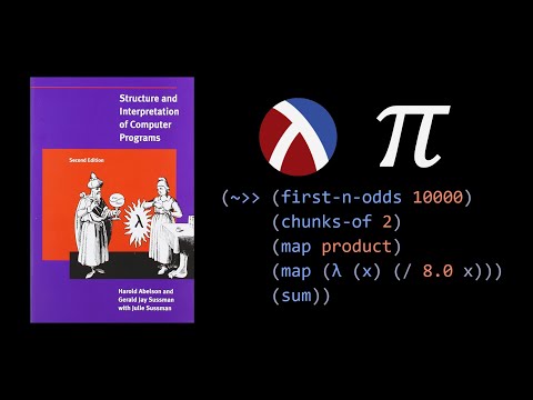 Structure and Interpretation of Computer Programs - Chapter 1.3
