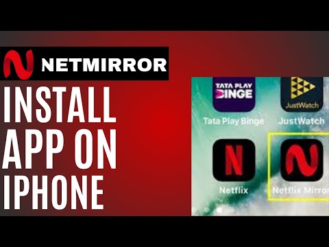 How to Install NetMirror App on iPhone in iOS 18