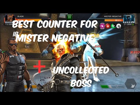 The Best Way To Easily Beat Mister Negative | Uncollected Boss | Marvel Contest of Champions