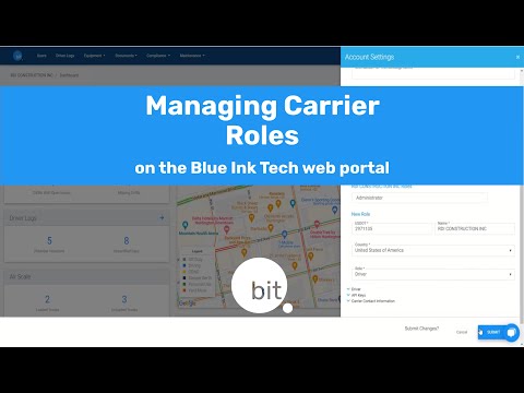 Managing Carrier Roles