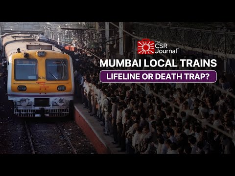 Mumbai Trains: Essential, But At What Cost | The Hidden Danger of Mumbai's Lifeline