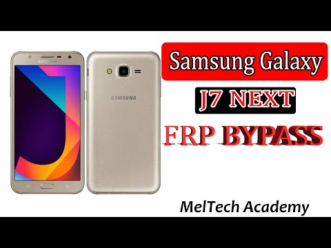Samsung Galaxy j7 NEXT (SMJ702F) Frp bypass