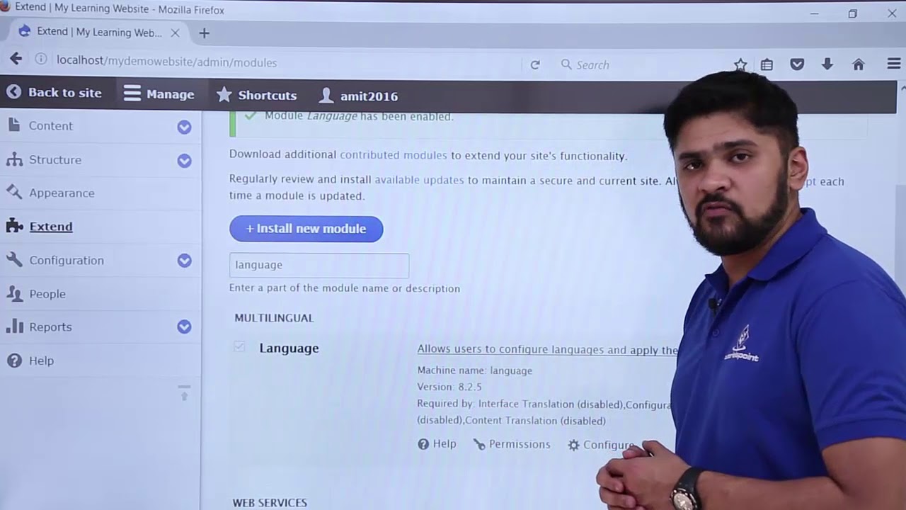 Drupal  Internationalization