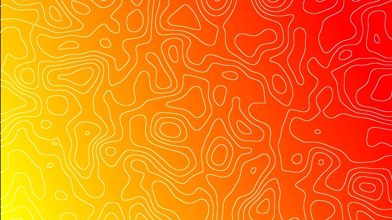Create Topographic Map Animated Backgrounds in After Effects | Tutorial 2025