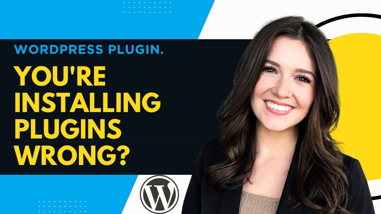 You're Installing Plugins Wrong? The RIGHT Way to Add Any WordPress Plugin | Installing Plugin