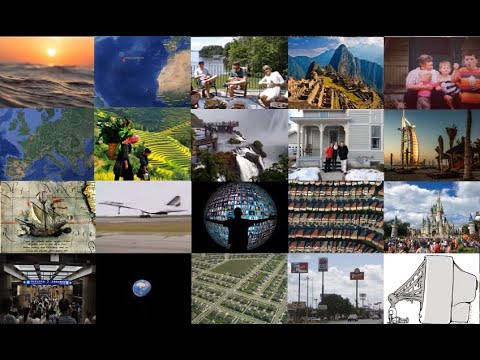 Location, Place, Space-Time Compression, Placelessness