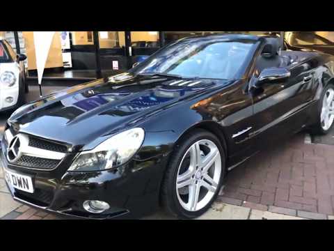 [SOLD] 2011 61 MERCEDES BENZ SL 3 5 SL350 2d AUTO 315 BHP