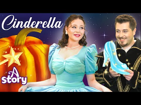 CINDERELLA English Fairy Tales & Kids Stories