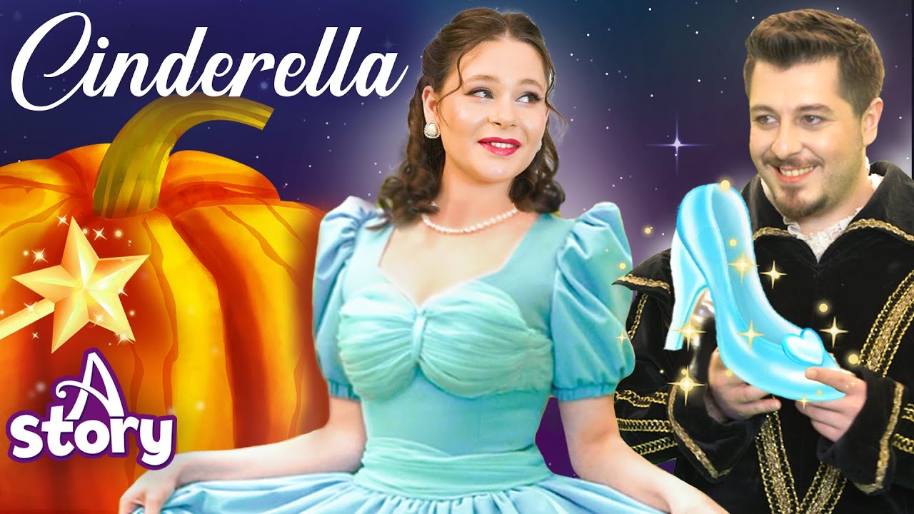 Cinderella | English Fairy Tales