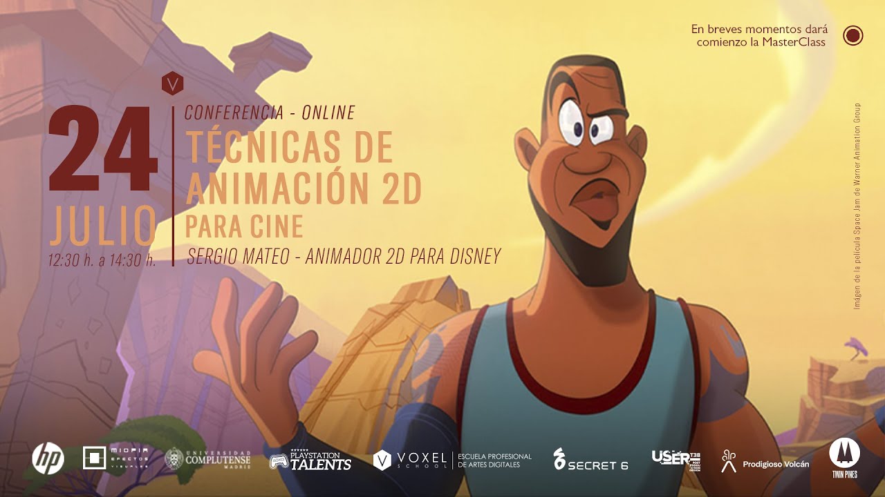 TÉCNICAS DE ANIMACIÓN 2D PARA CINE - Sergio Mateo