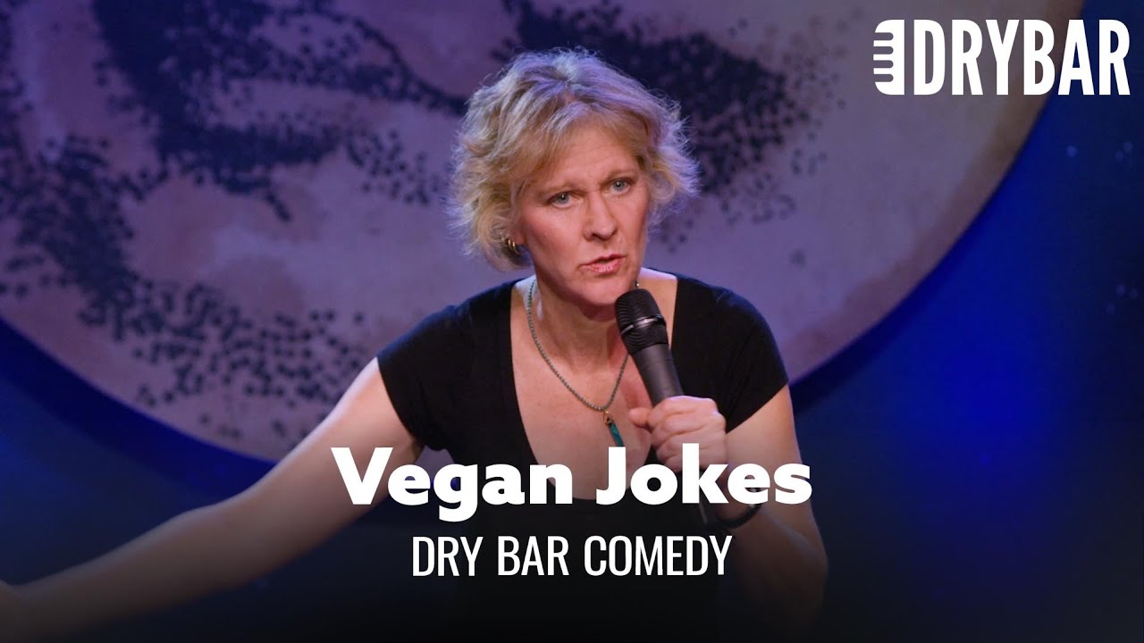 20 minutes of Vegan jokes. Dry Bar Comedy