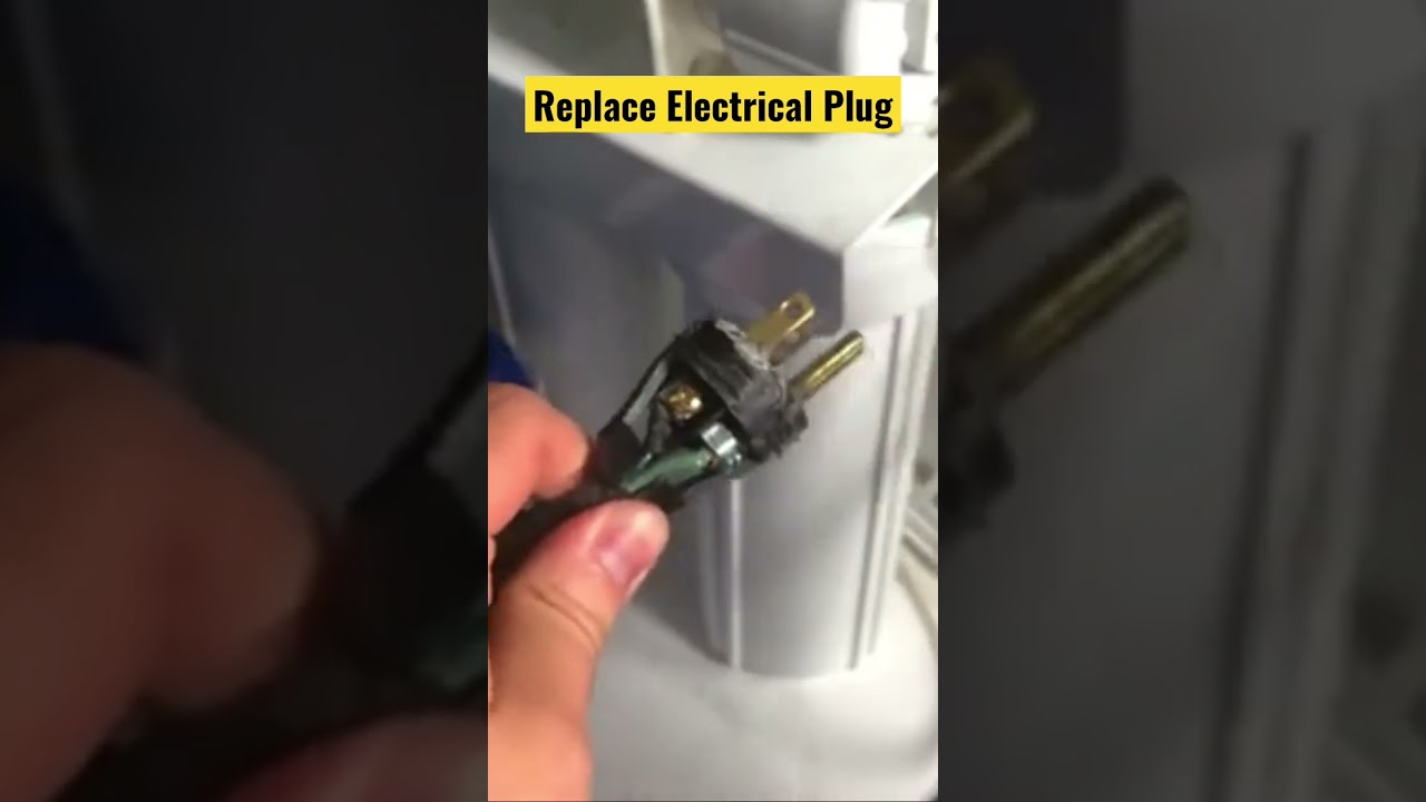 Installing a new PLUG on Cord