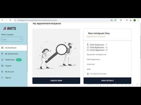 USA VISA APPLICATION MADE EASY WITH THE NEW AVITS PORTAL