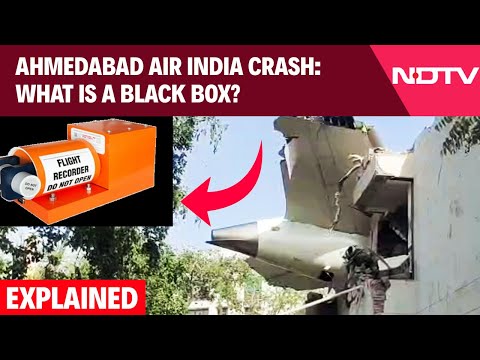 Ahmedabad Air India Crash | Explained: What Is A Black Box & Why It’s Crucial In Investigations