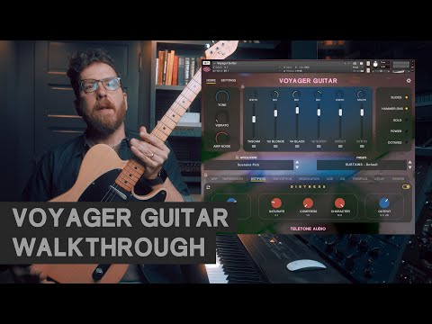 Teletone introduces Voyager Guitar - Gearspace