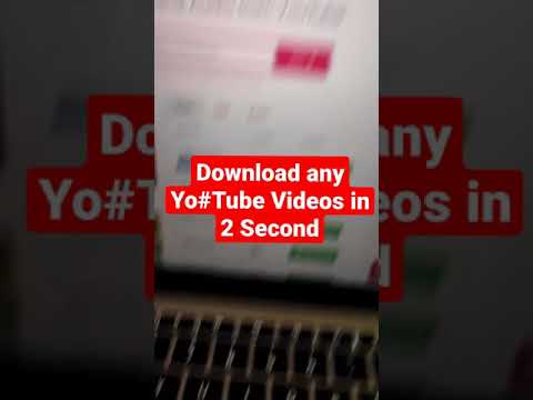 Download any Videos in 2 Second | How To download Videos #Shorts