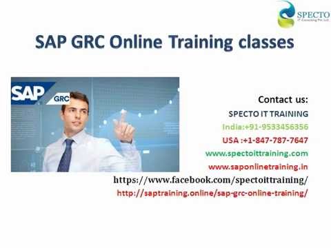 sap grc online training
