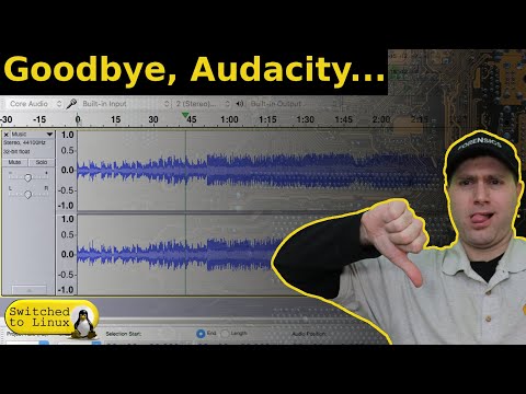 Goodbye Audacity