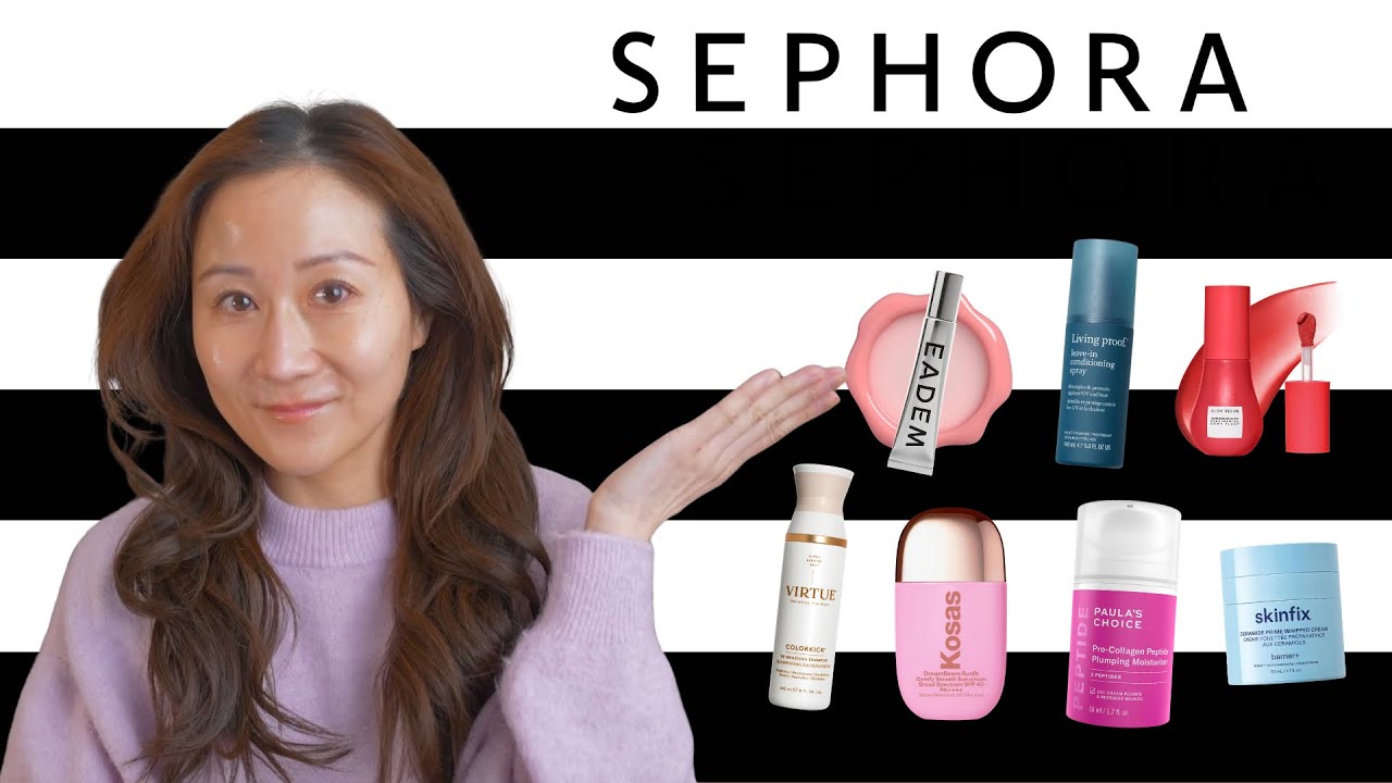 Sephora Sale Must-Haves | Dermatologist-Approved Skincare & Haircare | Dr. Jenny Liu