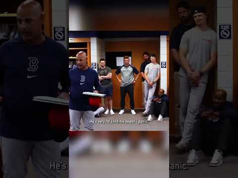 Alex Cora tells Jarren Duran, Raffy Devers and Tanner Houck they’re going to the All Star Game #mlb