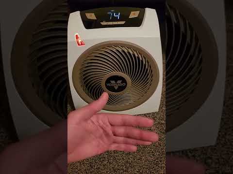 What is Vornado's Auto Climate Control? AVH10 Review