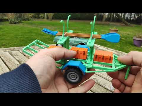 STL file Expedition trailer 1/24 mini micro crawlers Axial SCX24・Model ...