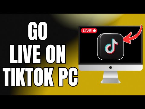 How to Go Live on TikTok from PC | Stream on TikTok (2025 Setup)