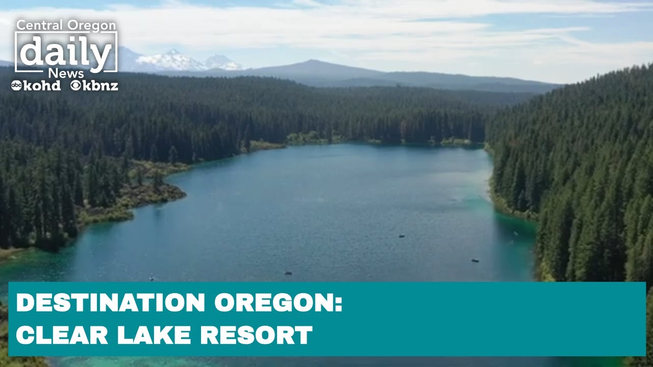 Destination Oregon: Clear Lake Resort
