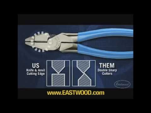 Channellock High Leverage Round Nose Lineman Pliers