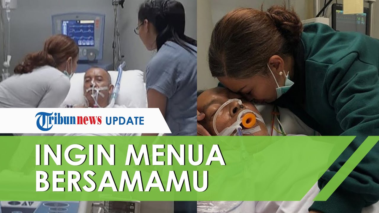 Ekki Soekarno Terbaring Lemah, Soraya Haque: Saya Ingin Menua Bersama ...