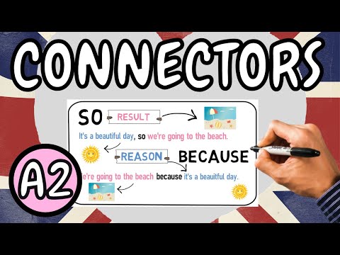 6 CONNECTORS you MUST know for KET A2