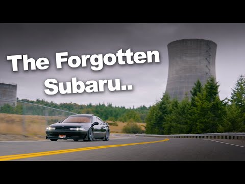Bagged Subaru SVX Cinematically Lurks Around Power Plant Alongside Baby ...