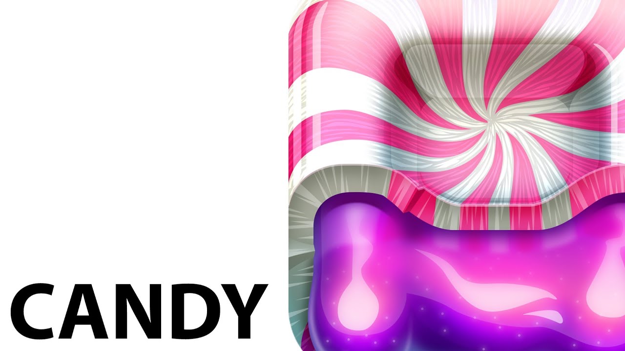 Candy Icon Creation