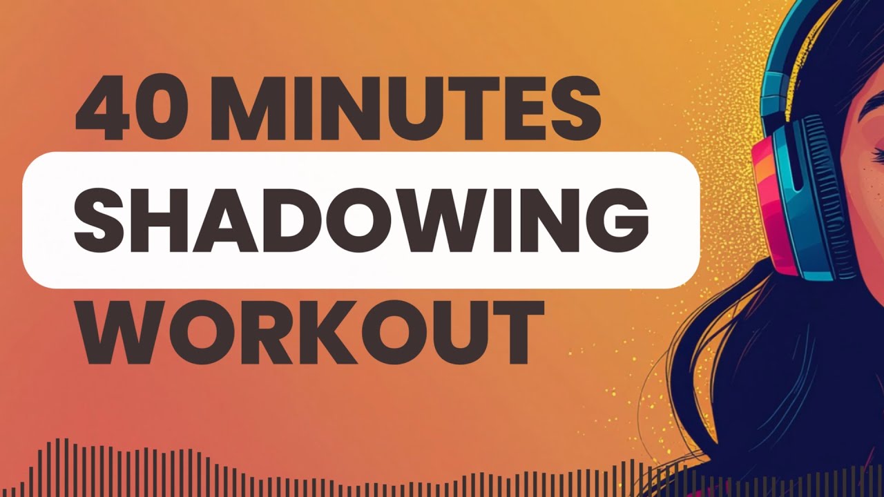 Improve English Listening & Speaking – Shadowing Sentences for Everyday Conversations