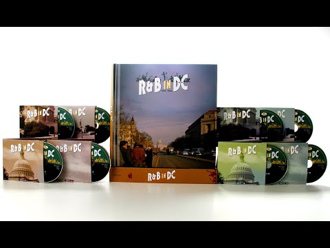 R&B in DC 1940-1960 - Rhythm & Blues, Doo Wop, Rockin’ Rhythm & more… (16-CD) - Bear Family Records