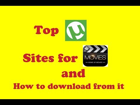 Top Torrent Sites for Movies | How to download from it
