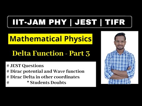 Properties of Dirac Delta Functions Video Lecture - Mathematical ...