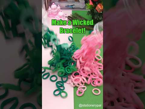 DIY a Wicked Bracelet for Your BFF! ????✨ #shorts
