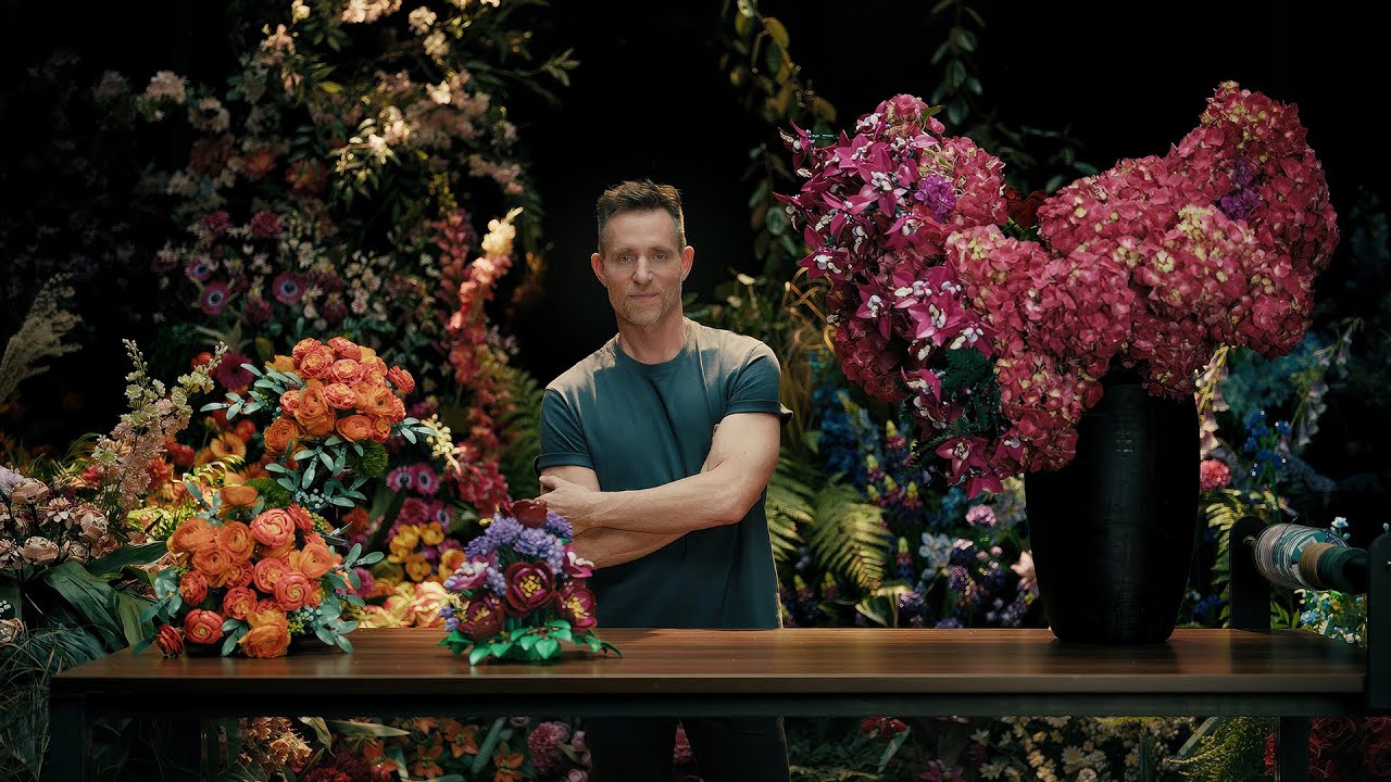Unleash Your LEGO Botanicals Creativity with Jeff Leatham 💐