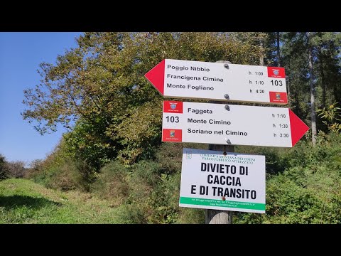 Peaks and volcanic lakes - Trekking Tuscia Day 2, Soriano nel Cimino to San Martino al Cimino
