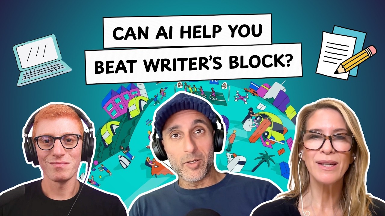 How AI can fuel a brainstorm and spark new ideas