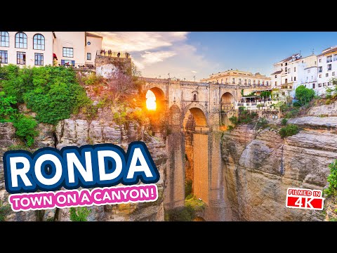 RONDA Spain | FULL TOUR from the famous Puente Nuevo bridge to the bullring